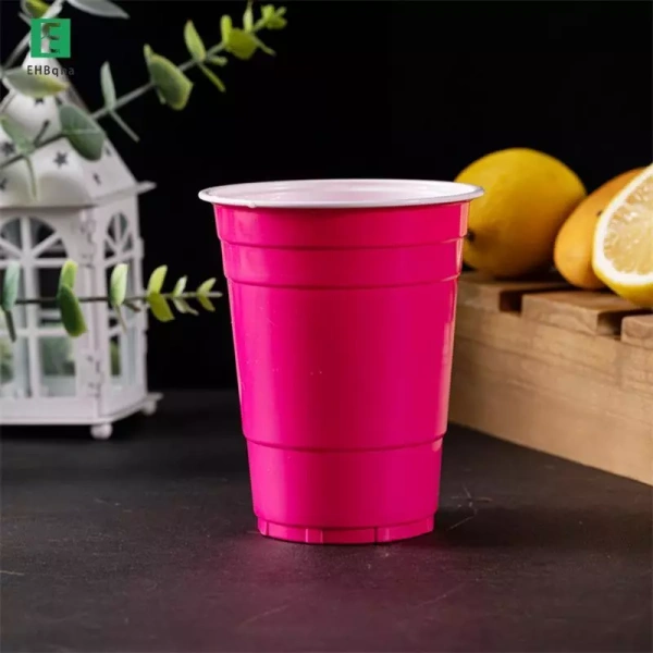 Cốc Nhựa Dùng Một Lần 450ml Nhiều Màu - Bia Pong Cup Rups cho Tiệc Tốt ...