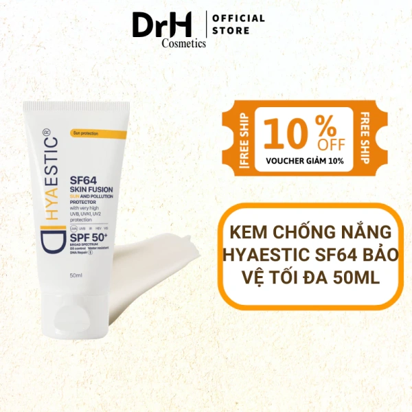 Kem chống nắng Hyaestic SF64 SPF50+ bảo vệ tối đa 50ml - Giá chỉ 913 ...