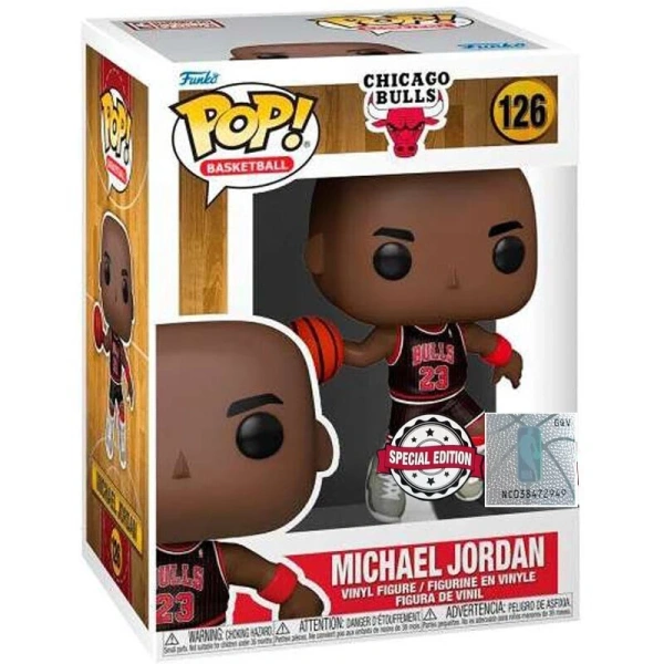 NBA Chicago Bulls Michael Jordan Phiên bản đặc biệt Pop Bóng rổ #126 ...
