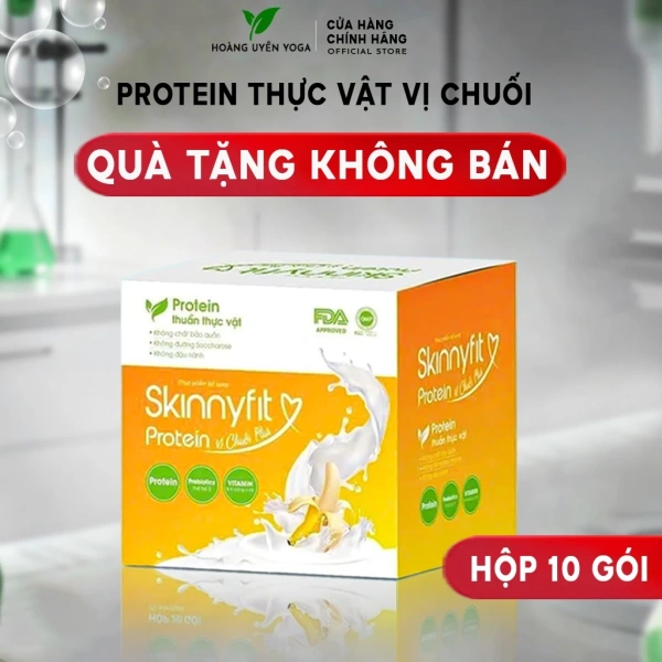 SkinnyFit Protein Vị Chuối 10 Gói: Thực phẩm giảm cân, tăng cơ, chỉ 1.5 ...