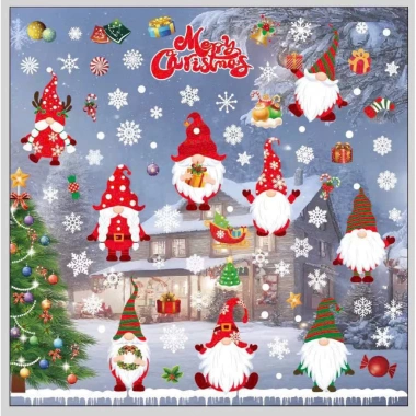 Decal Dán Kính Noel Hít Tĩnh Điện - Trang Trí Giáng Sinh Sang Trọng Giá ...
