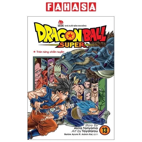 Nội dung chi tiết Dragon Ball Super Tập 13: Những trận chiến đáng nhớ ...