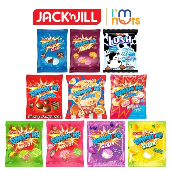 Ăn Kẹo Dynamite JacknJill Có Tăng Cân Không? Đánh Giá Thực Tế từ Người ...