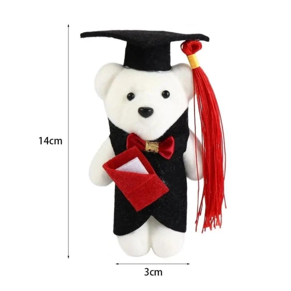 Bí mật khiến bó hoa tốt nghiệp kết hợp gấu bông mini trở nên ấn tượng ...