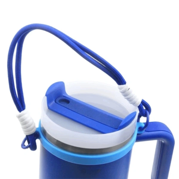 Cảm giác yên tâm khi dây đeo silicon mềm giữ chắc tay cầm cốc trong ...
