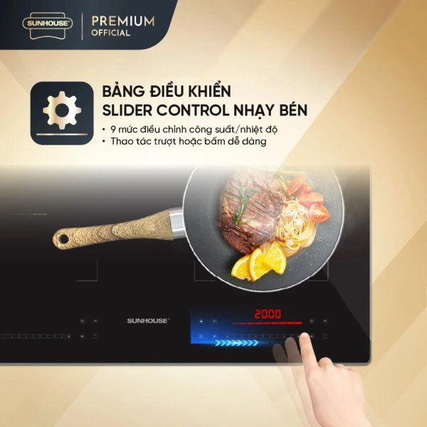 Chế độ slow cook trên bếp điện từ đôi thực sự thay đổi cách nấu hầm ...