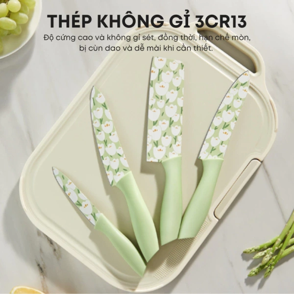 Độ bền thực tế của dao làm bếp chống gỉ: những chi tiết người dùng ...