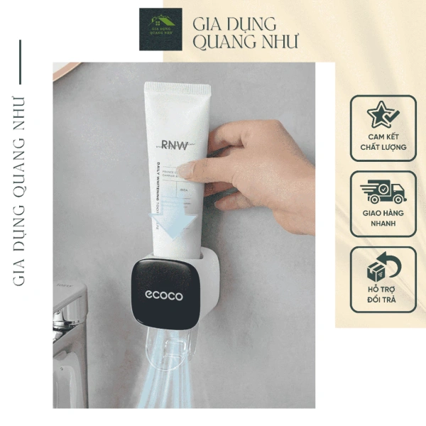 Hộp lấy kem đánh răng dạng mini tiện lợi nhưng lại khiến nắp gập khó mở ...