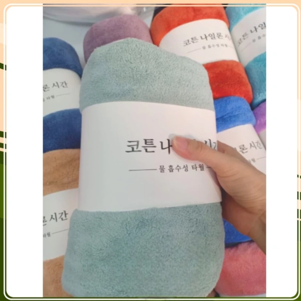 Khăn tắm lông cừu 70x140 cm cao cấp: thực tế thấm nước nhanh và độ mềm ...