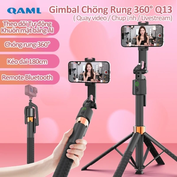 Khi gimbal AI trục đơn không mang lại video ổn định như mong đợi ...