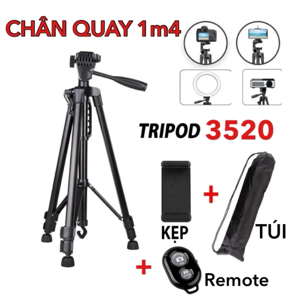Khi một chi tiết nhỏ trên tripod quyết định chất lượng livestream của ...