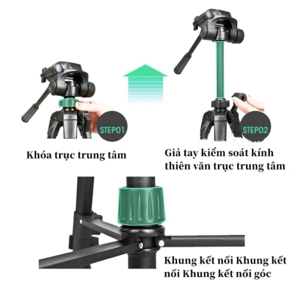 Khi một chi tiết nhỏ trên tripod quyết định chất lượng livestream của ...