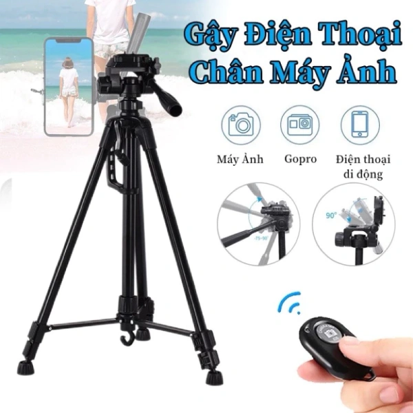 Khi một chi tiết nhỏ trên tripod quyết định chất lượng livestream của ...