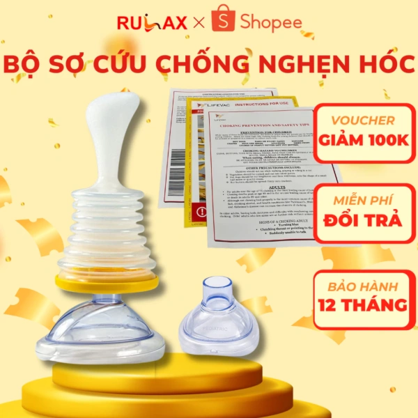 Khi phút giây cần sơ cứu ngạt thở, một chi tiết nhỏ trong bộ CPR lại ...