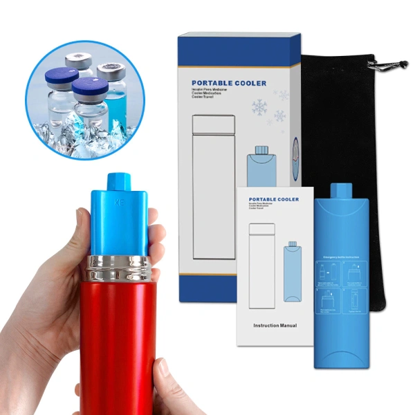 Khi tin hộp làm mát insulin sẽ bảo vệ thuốc suốt chuyến du lịch, nhưng ...