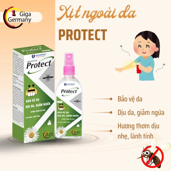 Khi xịt dịu da cho trẻ giảm kích ứng muỗi đốt thực sự hiệu quả – những ...