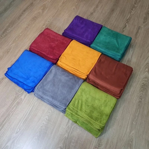 Khó chịu bất ngờ khi khăn lau microfiber đa năng không hoàn toàn không ...