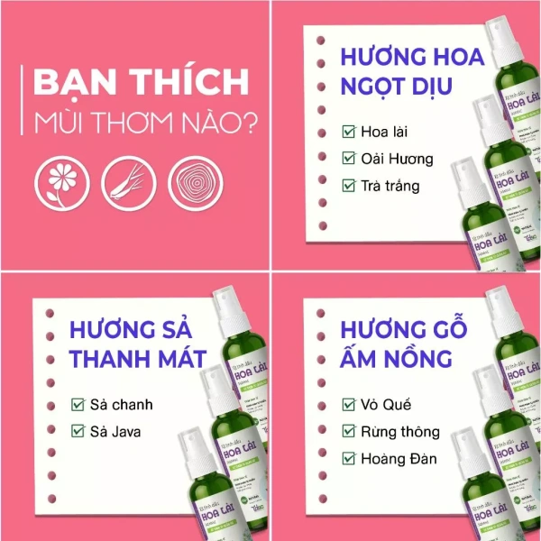 Mùi bạc hà trong xịt phòng không chỉ mang lại hương thơm mà còn xua ...