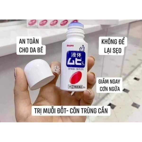 Sau khi dùng lăn bôi muỗi, cảm giác ngứa tan biến nhanh hơn bạn tưởng ...