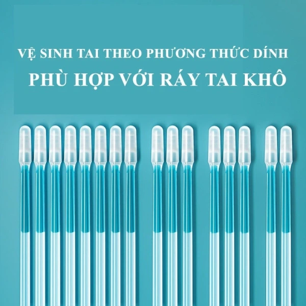 Sự khác biệt khi dụng cụ lấy ráy tai có đầu keo mềm: ít đau, tái sử ...