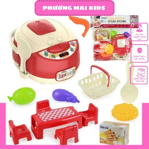 Bí mật nhỏ mà nhiều phụ huynh bỏ qua khi để bé gái tự chơi bộ đồ chơi ...