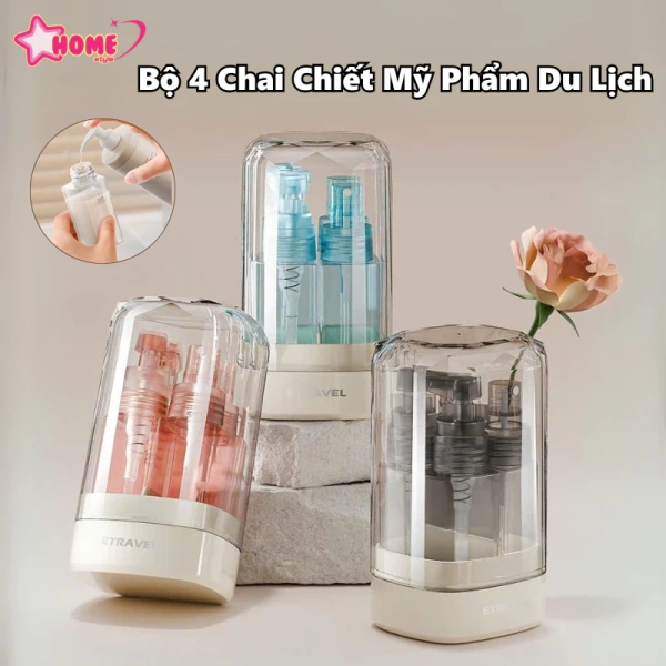 Chai mini 4in1: Khi sức mạnh gội đầu gói gọn trong hành lý du lịch ...