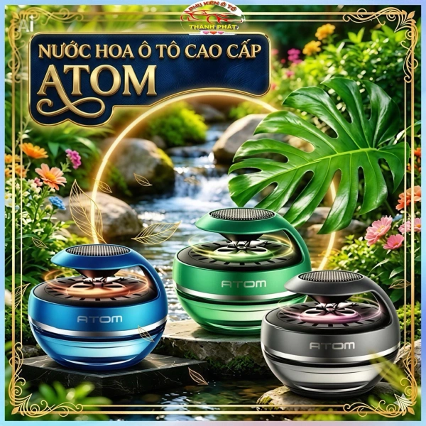 Dầu thơm ô tô cao cấp không chỉ khử mùi, mà còn giúp giảm cảm giác buồn ...