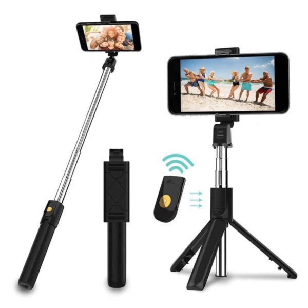 Độ dài gậy selfie Bluetooth thực sự quyết định góc chụp, không chỉ là ...