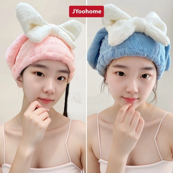 Khăn ủ tóc nhanh khô vải mềm mại: khi cảm giác nhẹ nhàng lại khiến việc ...