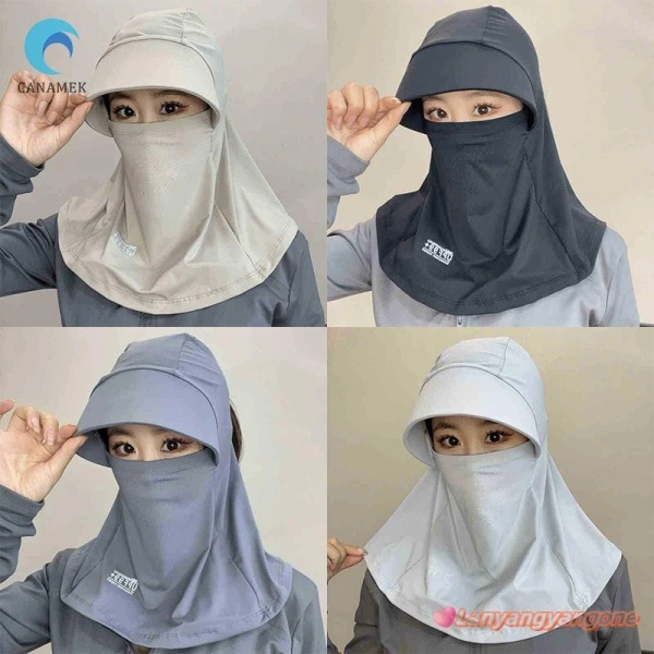Khẩu trang balaclava chống nắng cổ dài: Khi sự thoáng khí bất ngờ trở ...