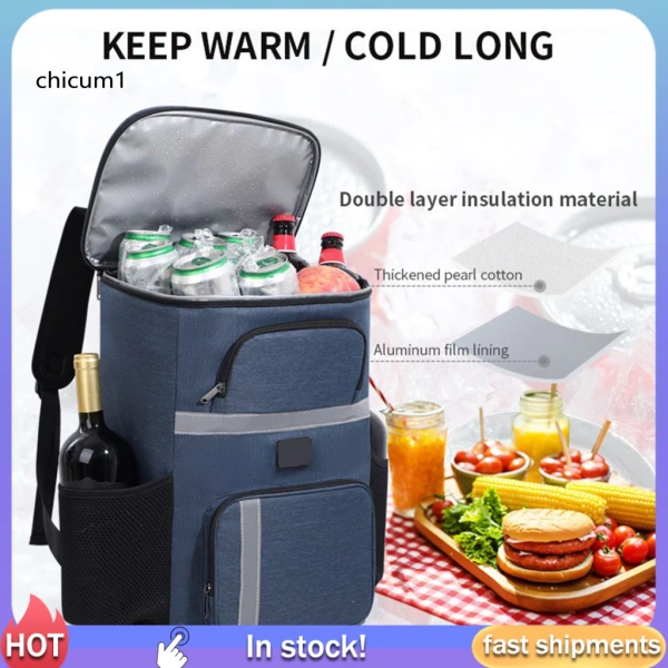 Kỳ vọng ba lô giữ lạnh 45 lon suốt ngày trên bãi biển, thực tế chỉ kéo ...
