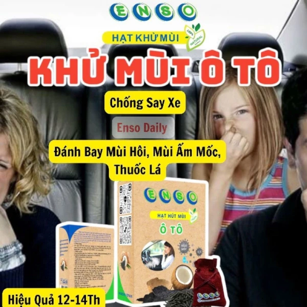 Một túi khử mùi ô tô có thực sự lọc không khí suốt cả ngày, hay chỉ làm ...