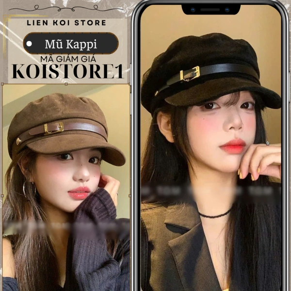 Mũ da lộn beret: Khi cảm giác ấm áp buổi sáng biến thành khó chịu vào ...