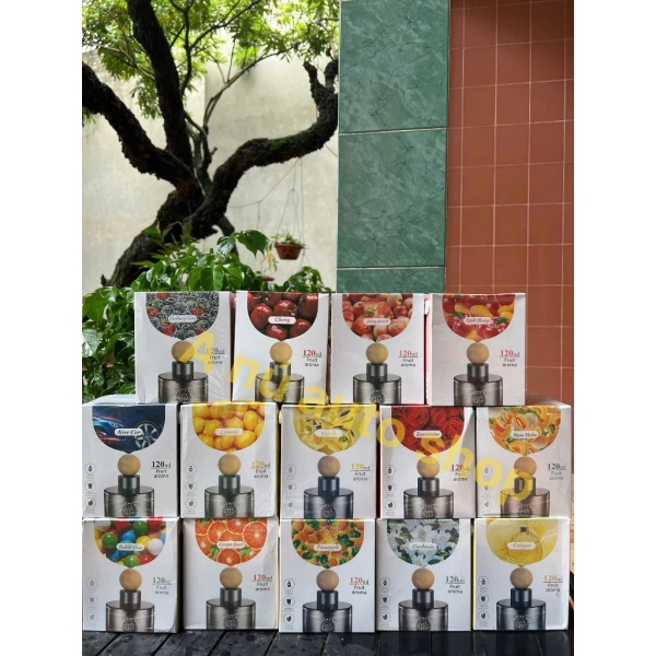 Mùi hương ô tô quá mạnh có thể khiến chuyến đi dài trở nên ngột ngạt ...