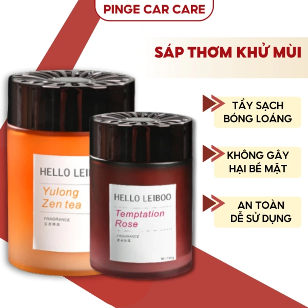 Mùi thơm nhẹ nhàng trong xe ô tô không còn là ảo tưởng khi sáp thơm khử ...