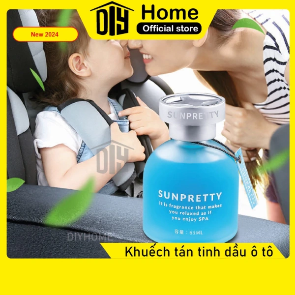 Mùi thơm tự khuếch tán trong ô tô giúp giảm formaldehyde và nhẹ bớt cảm ...