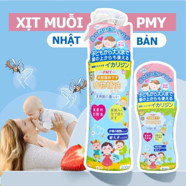 Sau khi dùng xịt chống muỗi không hoá chất, da nhạy cảm vẫn phản ứng ...