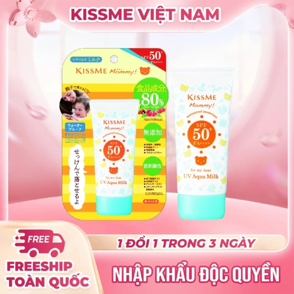 Sau một tuần dùng kem chống nắng cho bé 6 tháng, da nhạy cảm không còn ...