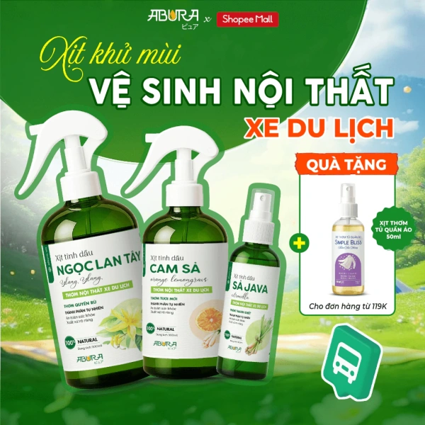Sử dụng xịt khử mùi nội thất xe để giảm say thường khiến người lái bỏ ...