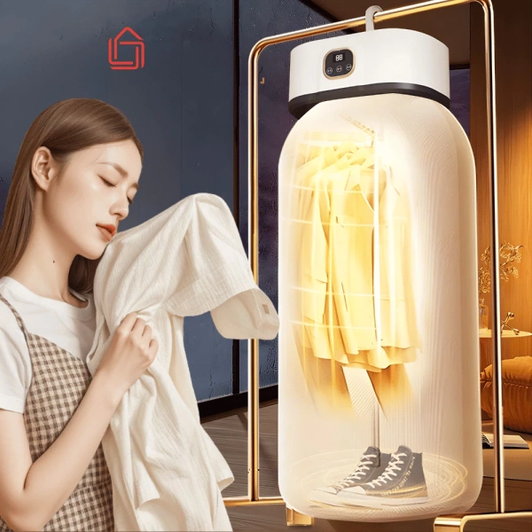 Thực tế khi dùng máy sấy quần áo treo tường: tiết kiệm không gian và ...
